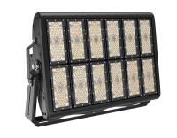 China 600 Watt 160lm / W IP67 LED Stadium Lights , Led Court Lights CE / ROHS / DLC Certified for sale