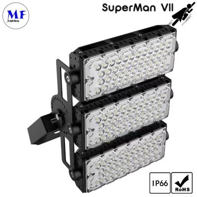 China 450W IP66 LED Stadium Flood Light Angle 10°/20°/40°/60°/90° 6500K 6 Years Warranty Waterproof High CRI For Tennis Court for sale