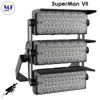 China 450W IP66 LED Stadium Flood Light Angle 10°/20°/40°/60°/90° 6500K 6 Years Warranty Waterproof High CRI For Tennis Court for sale