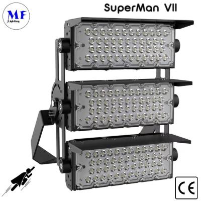 China 450W LED Stadium Flood Light 10° /20° /40° /60° /90° 4000-4500K 6 Years Warranty IP66 Waterproof High CRI For Golf Court for sale