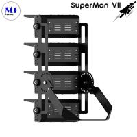 China 6 Years Warranty 600W Stadium LED Flood Light 3000K-6500K Aluminum+PC Material DC48V CRI80+ For Sports Fields for sale