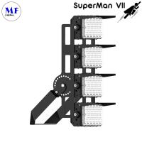 China 6 Years Warranty 600W Stadium LED Flood Light 3000K-6500K Aluminum+PC Material DC48V CRI80+ For Sports Fields for sale