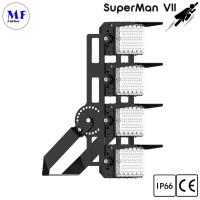 China 600W IP66 Stadium LED Flood Light 6 Years Warranty 3000K-6500K Aluminum 150-170lm/W DC48V CRI80+ For Badminton Fields for sale