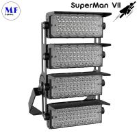 China 600W IP66 Stadium LED Flood Light 6 Years Warranty 3000K-6500K Aluminum 150-170lm/W DC48V CRI80+ For Badminton Fields for sale