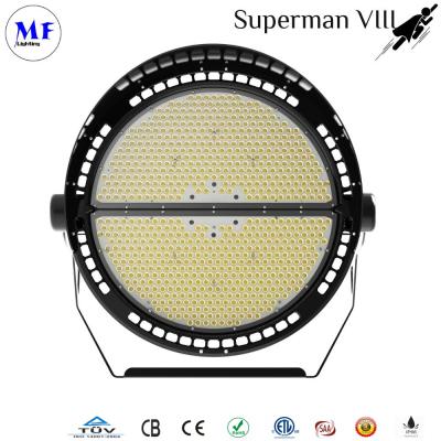 China 300-1200W IP66/IP68 LED Flood Light Stadium Light 5 Years Warranty With Surface Treatment For Sport Field Port for sale