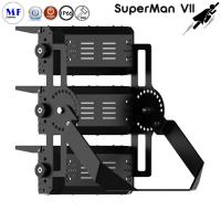 China High Power Outdoor LED Stadium Flood Light LED Stadium Light 6 Years Warranty IP66 Waterproof High CRI For Golf Court for sale