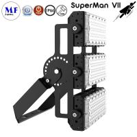 China High Power Outdoor LED Stadium Flood Light LED Stadium Light 6 Years Warranty IP66 Waterproof High CRI For Golf Court for sale
