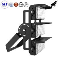 China High Power Outdoor LED Stadium Flood Light LED Stadium Light 6 Years Warranty IP66 Waterproof High CRI For Golf Court for sale