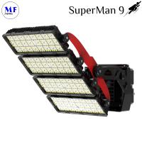 China 300W/400W/480W IP67 LED Stadium Sports Light Waterproof IK10 Full Protection Aluminum Alloy For Football Field for sale