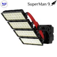 China IP67 960W LED Stadium Flood Sports Light Waterproof IK10 155lm/W Beam Angle 30° /60° /Ti/10° 6 Years Warranty For Wharf for sale