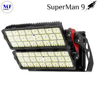 China IP67 960W LED Stadium Flood Sports Light Waterproof IK10 155lm/W Beam Angle 30° /60° /Ti/10° 6 Years Warranty For Wharf for sale