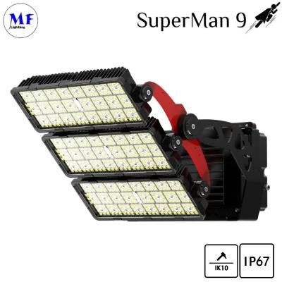 China 200W 180lm/W lED Stadium Flood Sports Light High Brightness 6 Years Warranty IP67 IK10 L For Tennis Court for sale