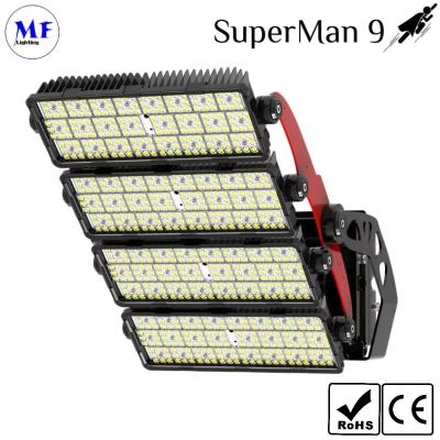 China 1600W IP67 LED Stadium Flood Light IK10 180lm/W 3000K/4000K/5000K/5700K/6500K 6 Years Warranty For Airport for sale