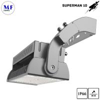 China 400W 140-180lm/W LED Sport Stadium Light IP66 IK10 Aluminum Alloy Custom Color 6 Years Warranty  for Exhibition Center for sale