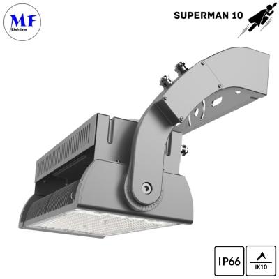 China 400W 140-180lm/W LED Sport Stadium Light IP66 IK10 Aluminum Alloy Custom Color 6 Years Warranty  for Exhibition Center for sale