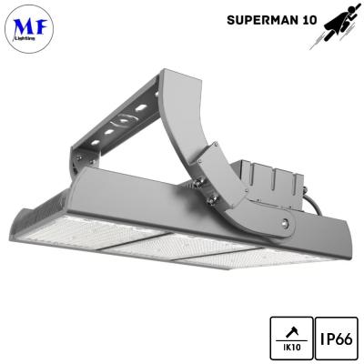 China 6 Years Warranty 1200W LED Football Stadium Lighting Ik10 IP66 Waterproof Aluminum Alloy Silver 6500K For Airport for sale