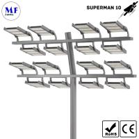 China 400W/800W/1200W LED Stadium Flood Light 2700K/3000K/4000K/5000K/5700K/6500K Ra80 IP66 6 Years Warranty For Supermarket for sale