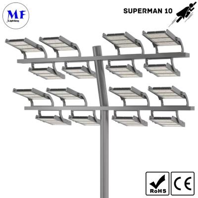 China 400W/800W/1200W LED Stadium Flood Light 2700K/3000K/4000K/5000K/5700K/6500K Ra80 IP66 6 Years Warranty For Supermarket for sale