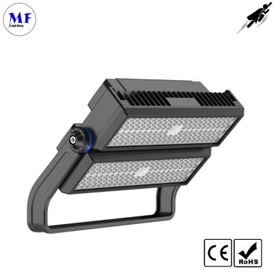 China 600W Waterproof IP66 LED Stadium High Mast Light 4000K/5000K/6500K 80ra Flicker-Free IK10 For Tennis Court for sale