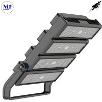 China 600W Waterproof IP66 LED Stadium High Mast Light 4000K/5000K/6500K 80ra Flicker-Free IK10 For Tennis Court for sale