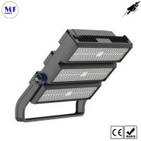 China 900W IK10 LED Stadium Light High Mast Light Modular Design 140lm/W IP66 Waterproof 10°/25°/45°/60°/90° For Harbor for sale