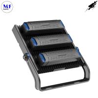 China 900W IK10 LED Stadium Light High Mast Light Modular Design 140lm/W IP66 Waterproof 10°/25°/45°/60°/90° For Harbor for sale
