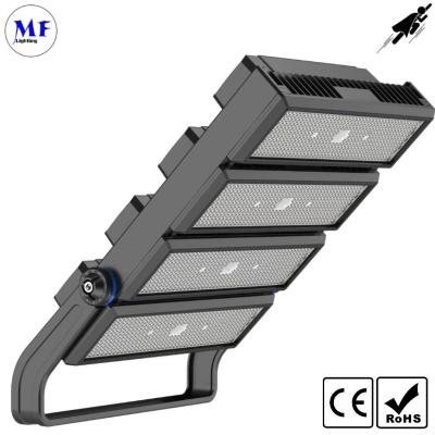 China 10°/25°/45°/60°/90° 1200W LED Stadium Light Glare-Free IK10 140lm/W IP66 Waterproof High Protection For Badminton Court for sale