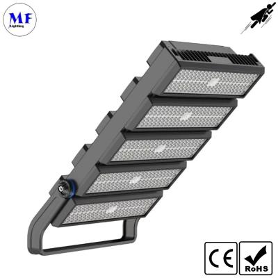 China 1500W IP66 LED Stadium Light Waterproof 6500K Spill Light-Free IK08/IK10 145lm/W High Protection For Swimming Pool for sale