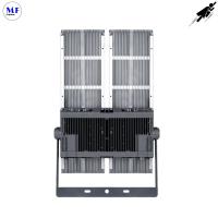 China 300W 145lm/W LED Stadium Flood Light 15° /45° Optional 2 Module Design IP66 5 Years Warranty For Warehouse for sale
