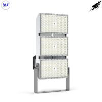 China 300W 145lm/W LED Stadium Flood Light 15° /45° Optional 2 Module Design IP66 5 Years Warranty For Warehouse for sale