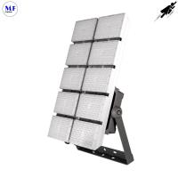 China 300W 145lm/W LED Stadium Flood Light 15° /45° Optional 2 Module Design IP66 5 Years Warranty For Warehouse for sale
