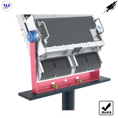 China 450W 5 Years Warranty LED Stadium Flood Light 3 Modules Design Beam Angle 15° /45° Optional IK10 IP66 For Sports Field for sale