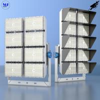 China 5 Years Warranty 960W LED Stadium Flood Light 3000K-6500K High Color Rendering Index Waterproof Ik10 8 Modules Design for sale