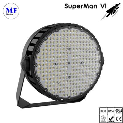 China Stadium Sport Lighting Floodlight LED Flood Light IP66 Waterproof Ik10 300W-1200W With Dimming For Golf Course for sale
