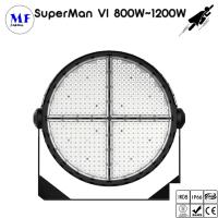 China Stadium Sport Lighting Floodlight LED Flood Light IP66 Waterproof Ik10 300W-1200W With Dimming For Golf Course for sale