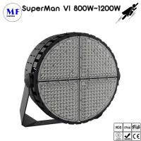 China Stadium Sport Lighting Floodlight LED Flood Light IP66 Waterproof Ik10 300W-1200W With Dimming For Golf Course for sale