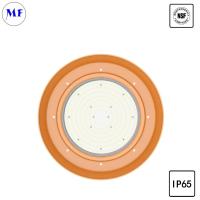 China Beam Angle 60°/90°/120° LED NSF High Bay Food Light 100W 130lm/W IP65 Waterproof CRI80+ For Warehouse for sale