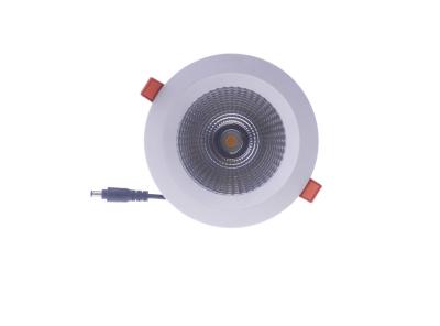 China White 12W /16W IP65 Dimmable LED Down Lights 120lm Per Wattage 3000K / 4000K / 6000K for sale