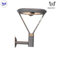 China IP66 Waterproof Outdoor LED Solar Street Lamp Aluminum+PC Material 2000LM 6000-6500K White Light For Pavement for sale