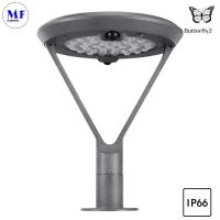 China IP66 6.5W  Outdoor LED Solar Garden Street Lighting Waterproof 2900-3200K Warm Light with Cycles Battery For Sidewalk for sale