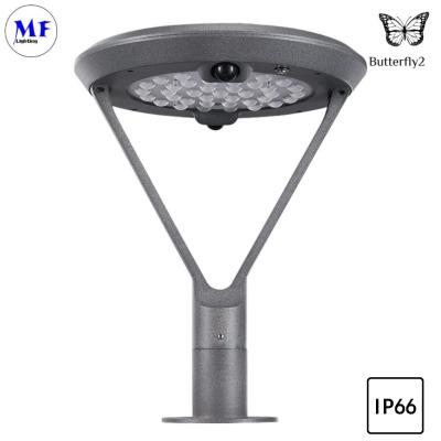 China IP66 6.5W  Outdoor LED Solar Garden Street Lighting Waterproof 2900-3200K Warm Light with Cycles Battery For Sidewalk for sale