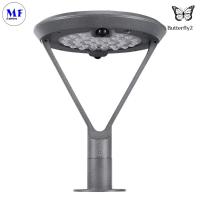China 6.5W 2000LM LED Solar Garden Street Light  SMD2835 with Motion Sensor 5500-6000K Gray Color For Plaza for sale