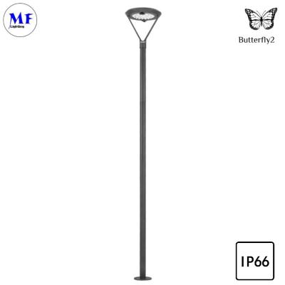 China 6.5W 5.5V IP66 Outdoor LED Solar Garden Street Light Waterproof 2000LM 6000-6500K Easy Installation For Villa for sale