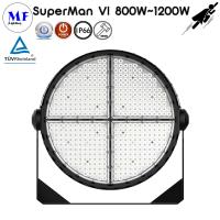 China OEM ODM IP66 Waterproof Stadium Sport Lighting Floodlight LED Flood Light Ik10 300W-1200W With Dimming For Golf Course for sale