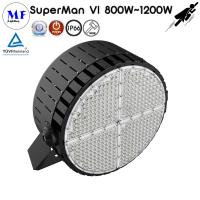 China OEM ODM IP66 Waterproof Stadium Sport Lighting Floodlight LED Flood Light Ik10 300W-1200W With Dimming For Golf Course for sale