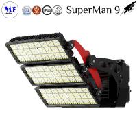 China Outdoor LED Floodlight LED Flood Light High Power Lighting IP67 1200W Waterproof Ik10 155lm/W 6 Years Warranty for sale