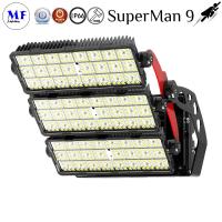 China Outdoor LED Floodlight LED Flood Light High Power Lighting IP67 1200W Waterproof Ik10 155lm/W 6 Years Warranty for sale