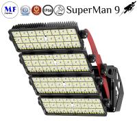 China Outdoor LED Floodlight LED Flood Light High Power Lighting IP67 1200W Waterproof Ik10 155lm/W 6 Years Warranty for sale