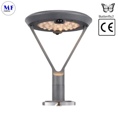 China Outdoor LED Light 6.5W LED Solar Street Light Wall Light with 18650li-Lion Battery for Garden Lighting for sale