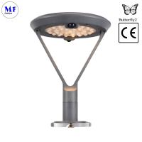 China Factory Price LED Solar Street Light Wall Light with High Translucent PC Lampshade for Garden Lighting for sale
